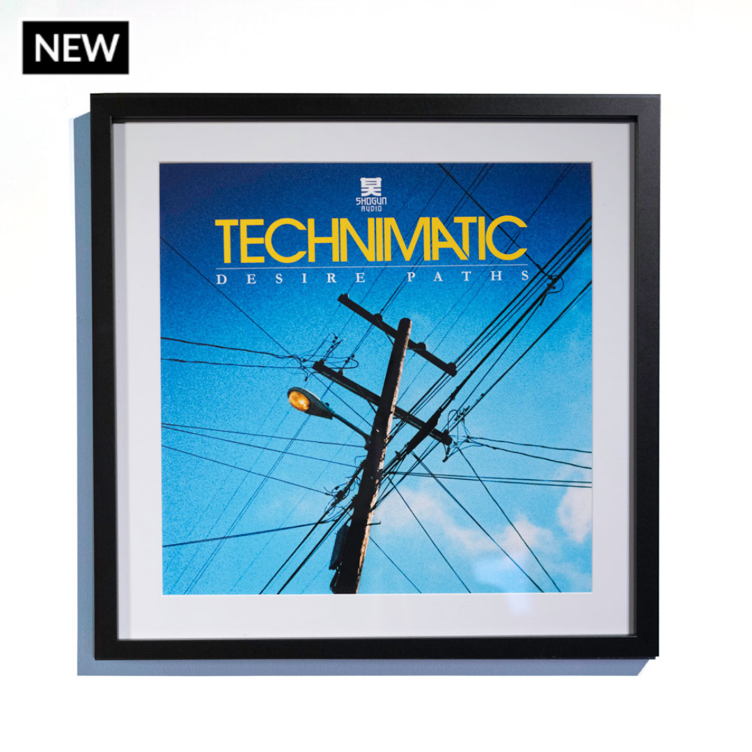 Technimatic - Desire Paths Art Print – Shogun Audio