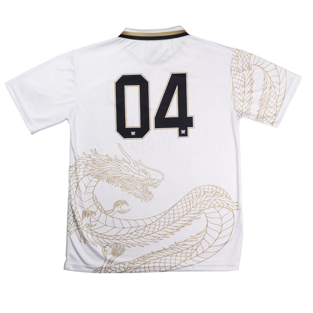 Shogun Football Shirt White – Shogun Audio