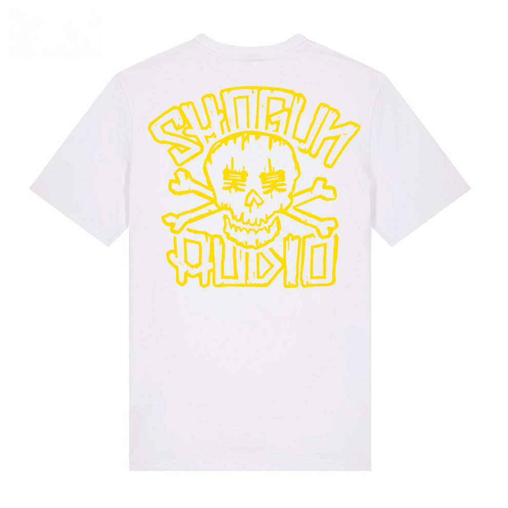 Shogun Audio Skull T-shirt White